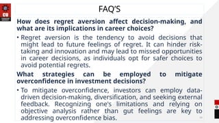 Behavioural Finance in Business Management | PPTX