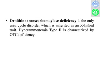 Nitrogen metabolism and the urea cycle for MBBS, BDS, Lab. Med..pptx