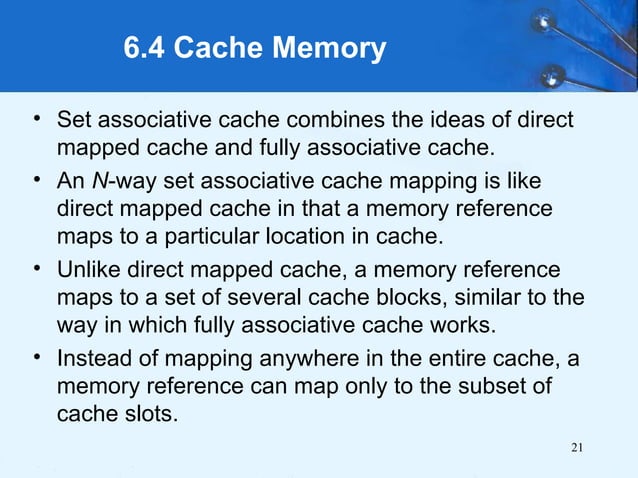 chapter 6 memory computer architecture.ppt