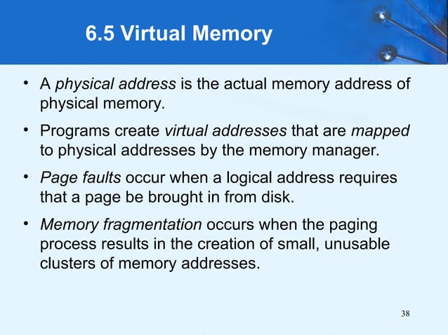 Chapter 6 Memory Computer Architectureppt