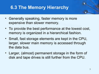 chapter 6 memory computer architecture.ppt