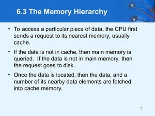 chapter 6 memory computer architecture.ppt