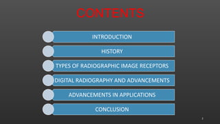 7. ADVANCEMENTS IN IMAGE RECEPTORS AND DIGITAL RADIOGRAPHY by Ravindra ...