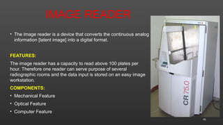 7. ADVANCEMENTS IN IMAGE RECEPTORS AND DIGITAL RADIOGRAPHY by Ravindra ...