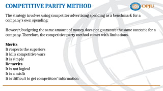 Advertisement Budget - Types and Process.pptx