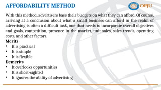 Advertisement Budget - Types and Process.pptx