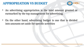 Advertisement Budget - Types and Process.pptx