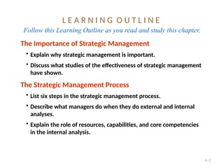 strategic management presentation slides | PPTX