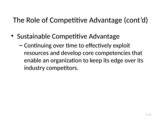 strategic management presentation slides | PPT