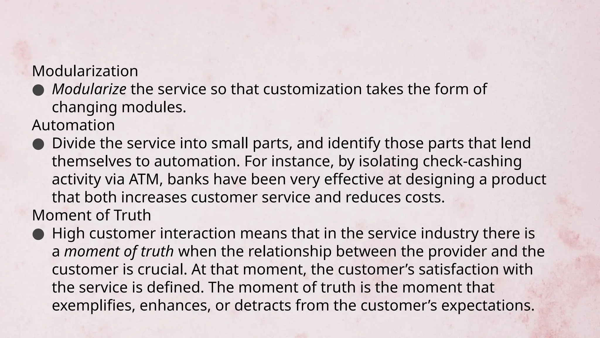 6.4 Service Delivery System Design slide | PPTX