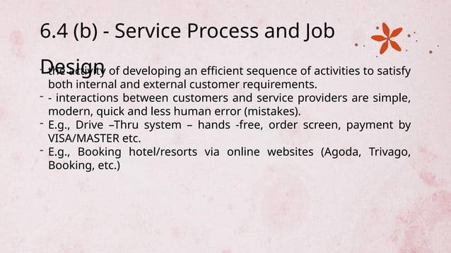 6.4 Service Delivery System Design slide | PPTX