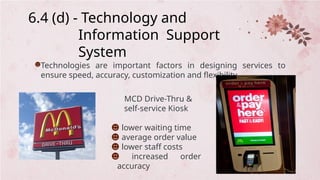 6.4 Service Delivery System Design slide | PPTX