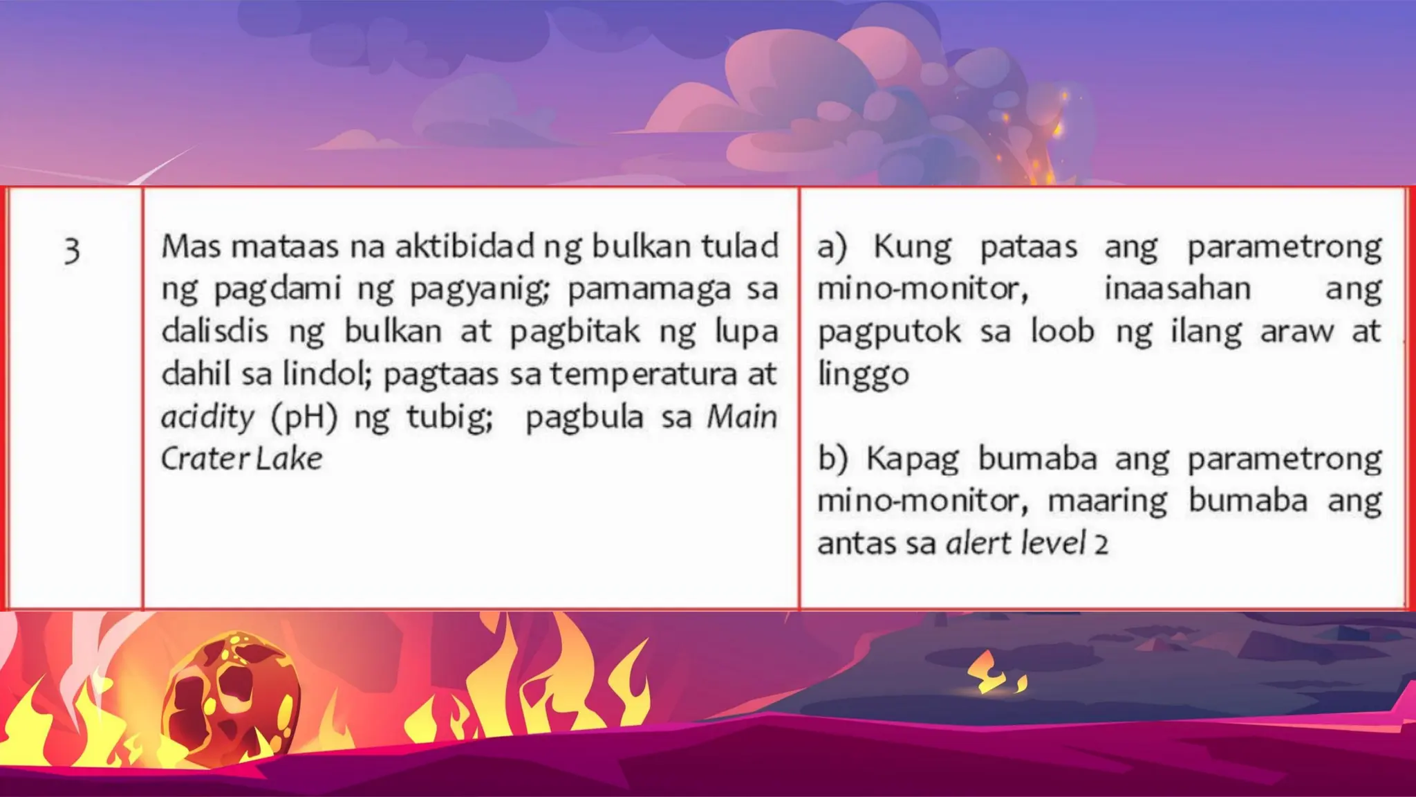 6. Bulkan at Lindol.pdf lesson in araling panlipunan | PPT