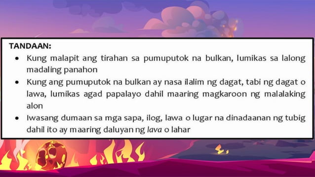 6. Bulkan at Lindol.pdf lesson in araling panlipunan | PPT