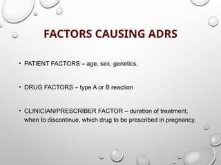 6. ADR adverse drug reaction poower point | PPT