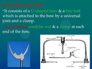 6. facebow and articulators preclinic.pptx