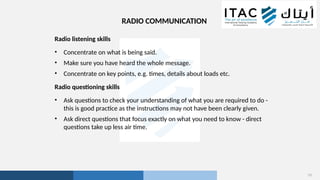 6. FLT Operational Safety Course, about the forklift | PPT