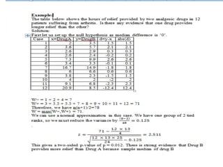 Nonparametric Test_JAMOVI.ppt- Statistical data analysis | PPT