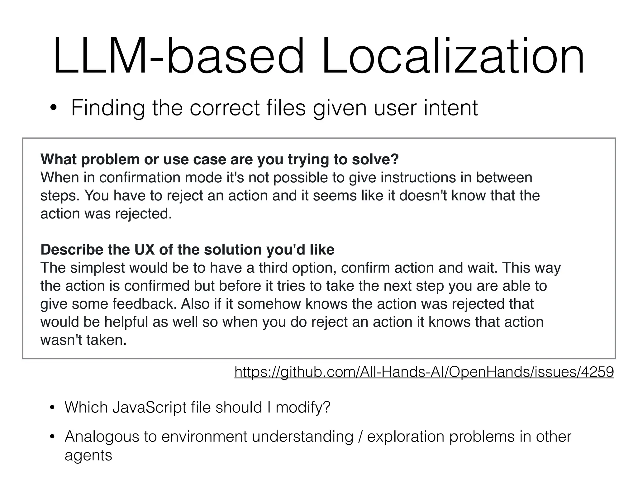 Agents for SW development - Berkeley LLM AI Agents MOOC | PDF
