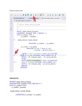AMDP Debugging step by step detail guide.docx