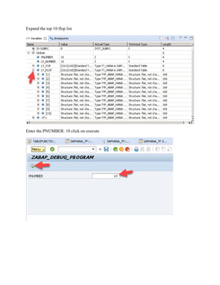 AMDP Debugging step by step detail guide.docx