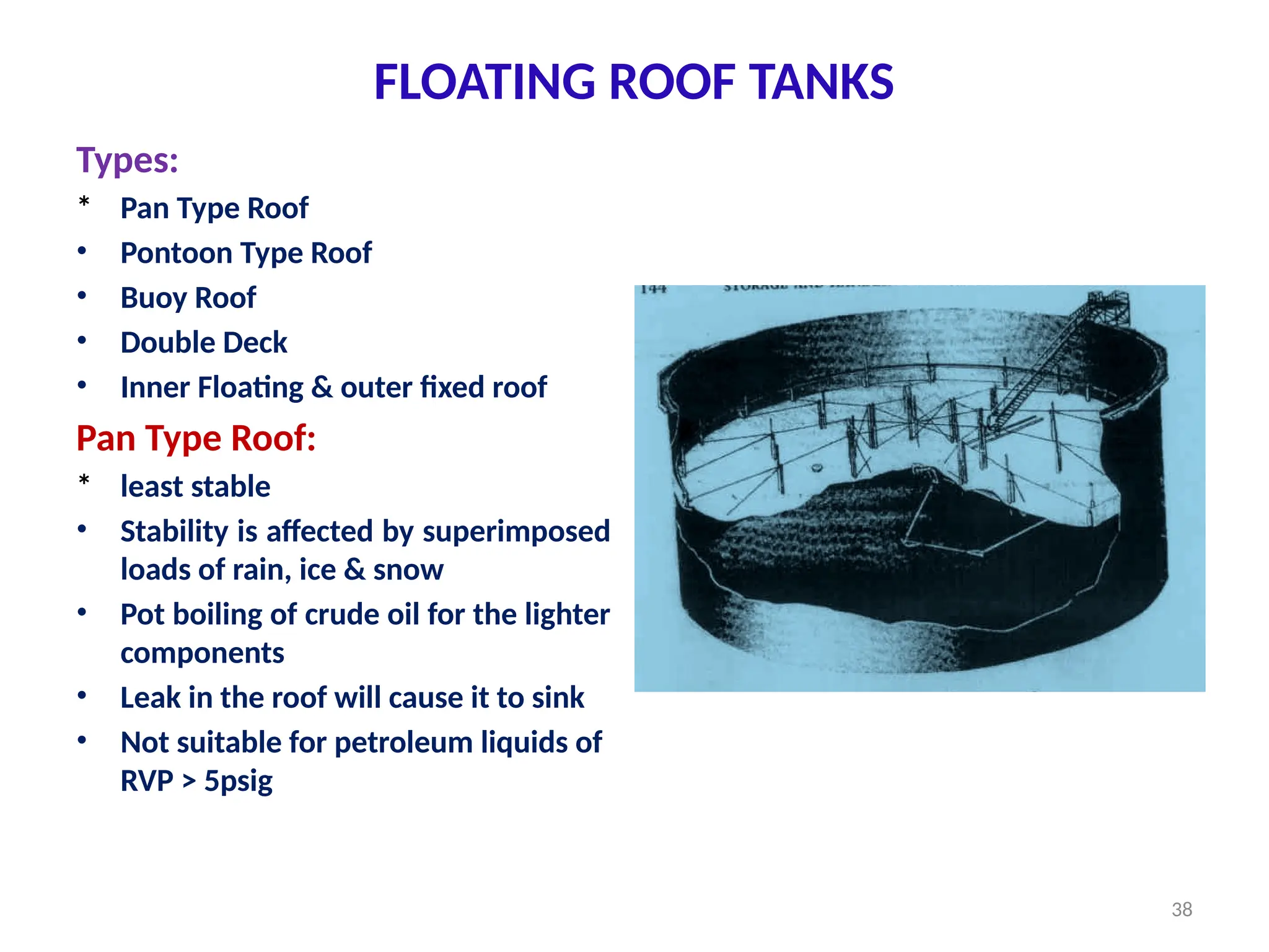 Storage of crude oil and petroleum products | PPTX