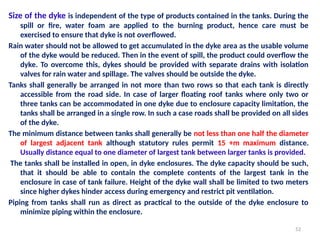 Storage of crude oil and petroleum products | PPTX