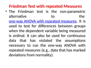 6. Nonparametric Test_JASP.ppt with full example | PPTX