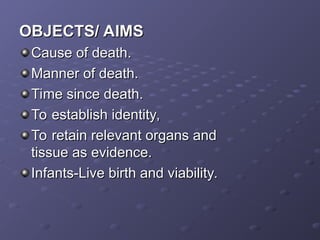 Introduction to AUTOPSY and their Description | PPT