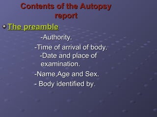 Introduction to AUTOPSY and their Description | PPT