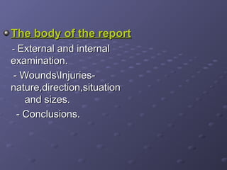 Introduction to AUTOPSY and their Description | PPT