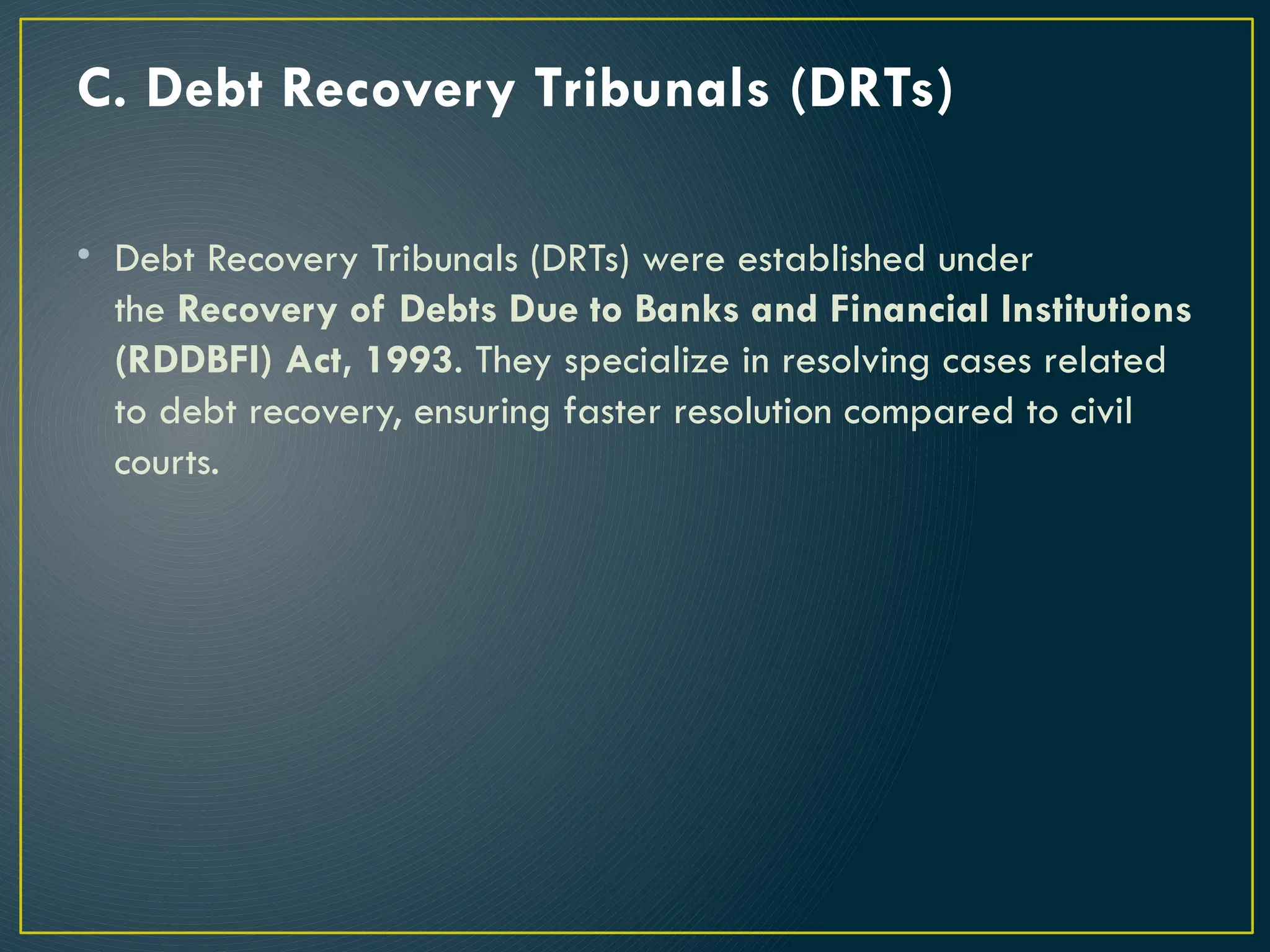 NPA Recovery Mechanism in India - A comprehensive Overview | PPTX