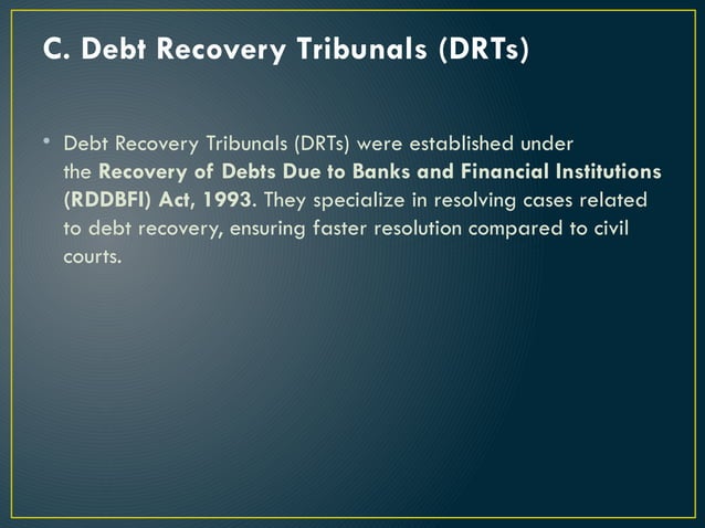 NPA Recovery Mechanism in India - A comprehensive Overview | PPTX