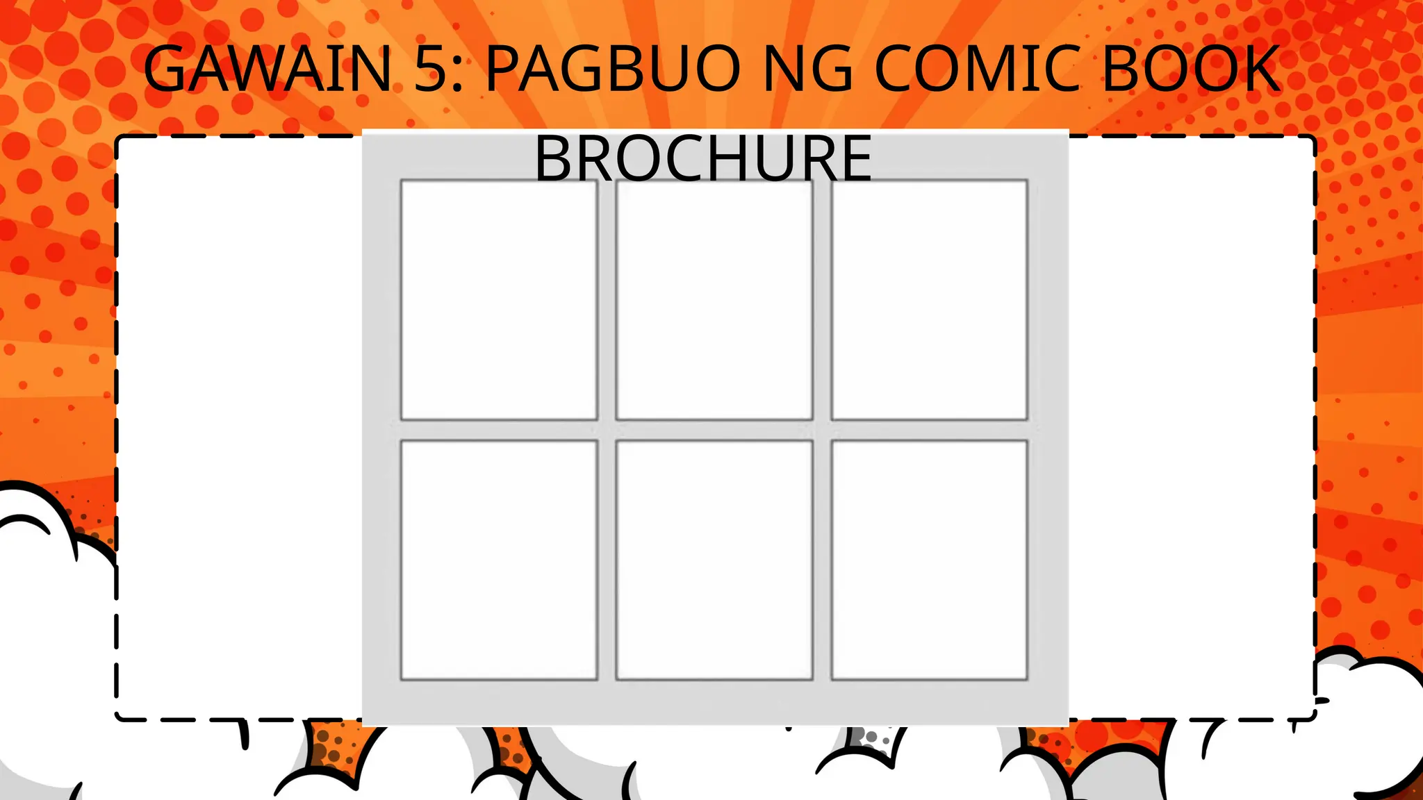 6. ARALIN 6, WK 7 - PAGBABAHAGI NG COMIC BOOK BROCHURE.pptx