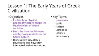 6.1.1 Greek Geography and Early History.pptx