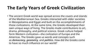 6.1.1 Greek Geography and Early History.pptx