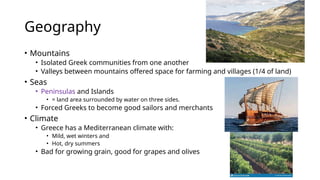 6.1.1 Greek Geography and Early History.pptx