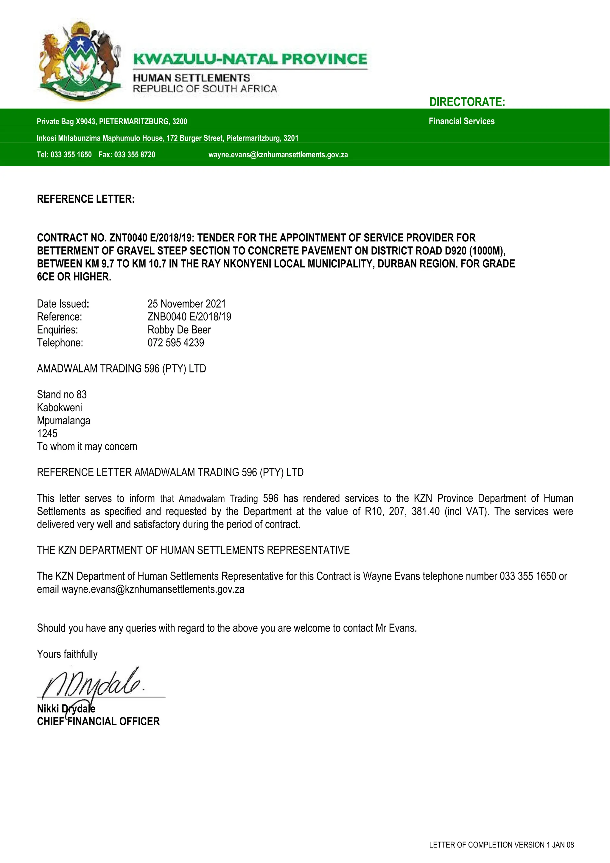 6.Reference.docx of mabatho city of tshwane | PDF