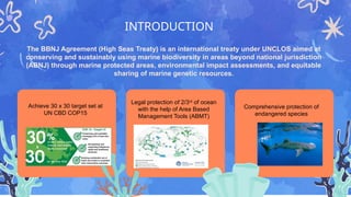 bbnj agreement and position of India updated | PPTX