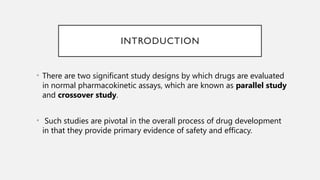 6. Parallel study vs cross over full chapter | PPTX