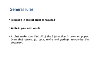 6. DI - Preparation of Wrtiten and Verbal Responsess.ppt