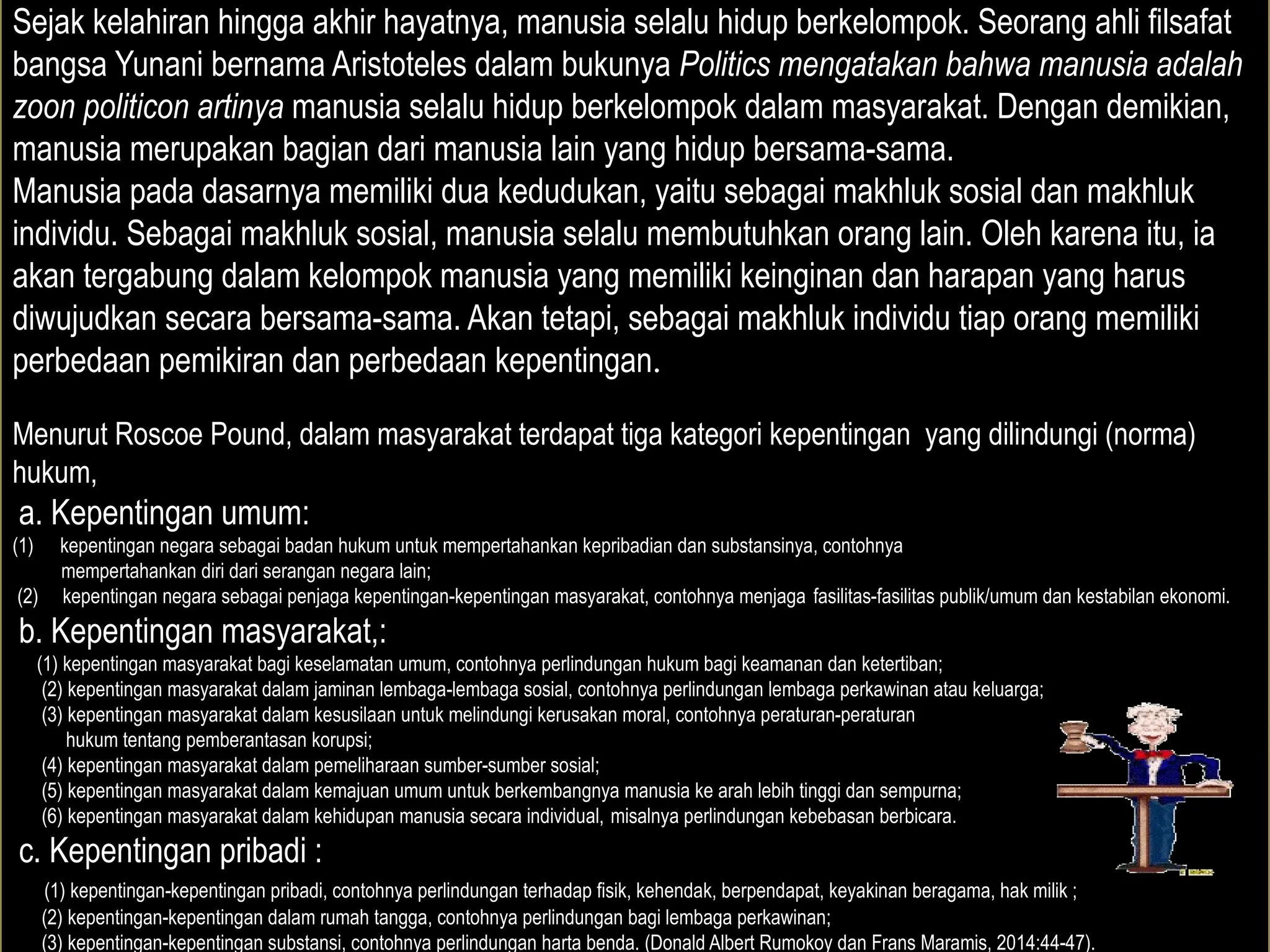Norma Dalam Kehidupan Masyarakat ( Macam-macam Norma, Norma Kesusilaan ...
