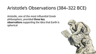 6. ANCIENT ASTRONOMY (how the ancient Greeks proved that the Earth is round) | PPT