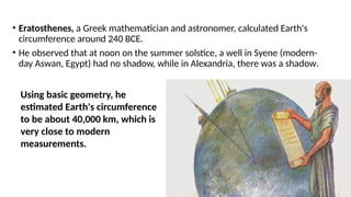 6. ANCIENT ASTRONOMY (how the ancient Greeks proved that the Earth is ...