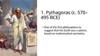 6. ANCIENT ASTRONOMY (how the ancient Greeks proved that the Earth is ...