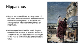 6. ANCIENT ASTRONOMY (how the ancient Greeks proved that the Earth is ...