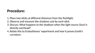 6. ANCIENT ASTRONOMY (how the ancient Greeks proved that the Earth is ...
