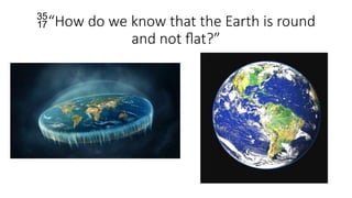 6. ANCIENT ASTRONOMY (how the ancient Greeks proved that the Earth is ...