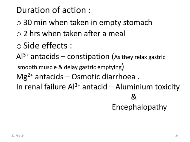 Applying gastrointestinal pharmacology to treat GIT | PPT