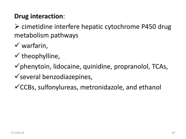 Applying gastrointestinal pharmacology to treat GIT | PPT